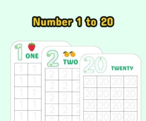 Free Kids Worksheets for Hindi, English, Math & Art | Effling