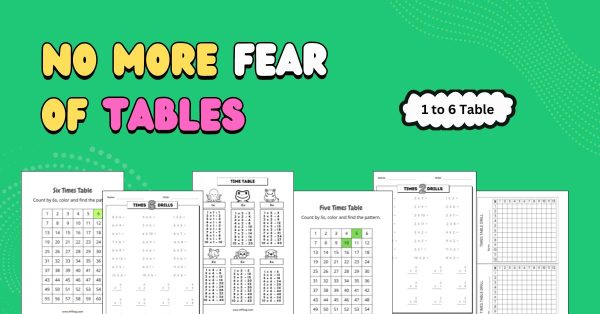 Make Math Tables Easy for Kids (Without Rote Learning)