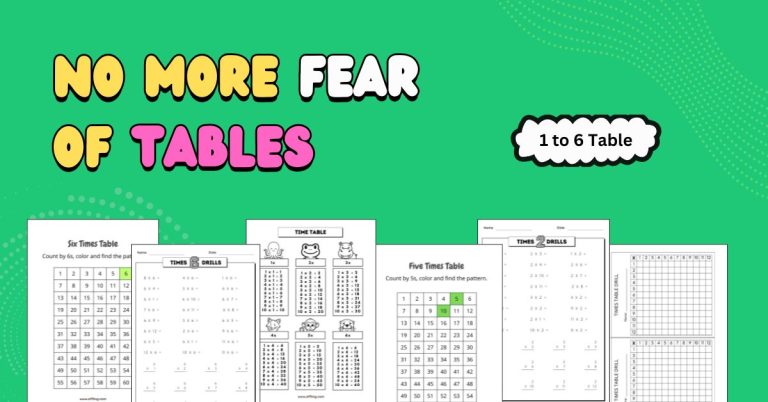 Make Math Tables Easy for Kids (Without Rote Learning)